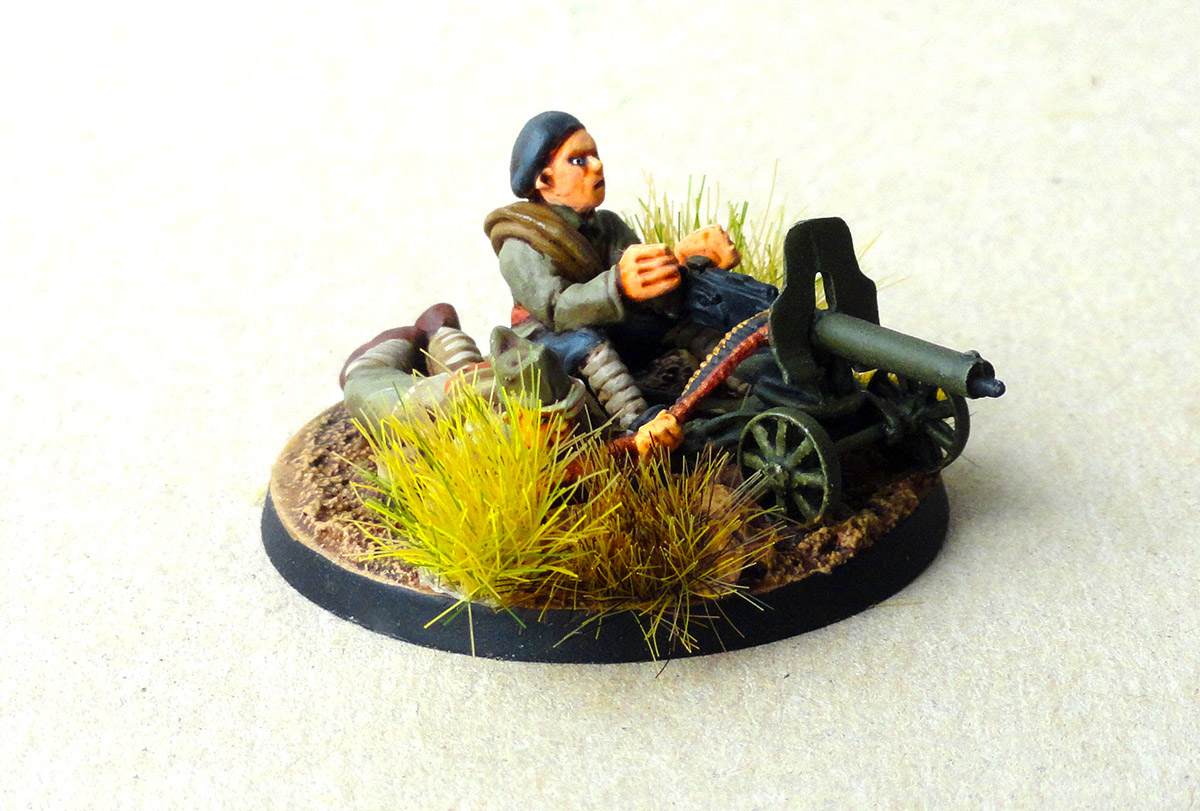 Small Wars in Southern Africa: 28mm Partisans: Heavy Supports