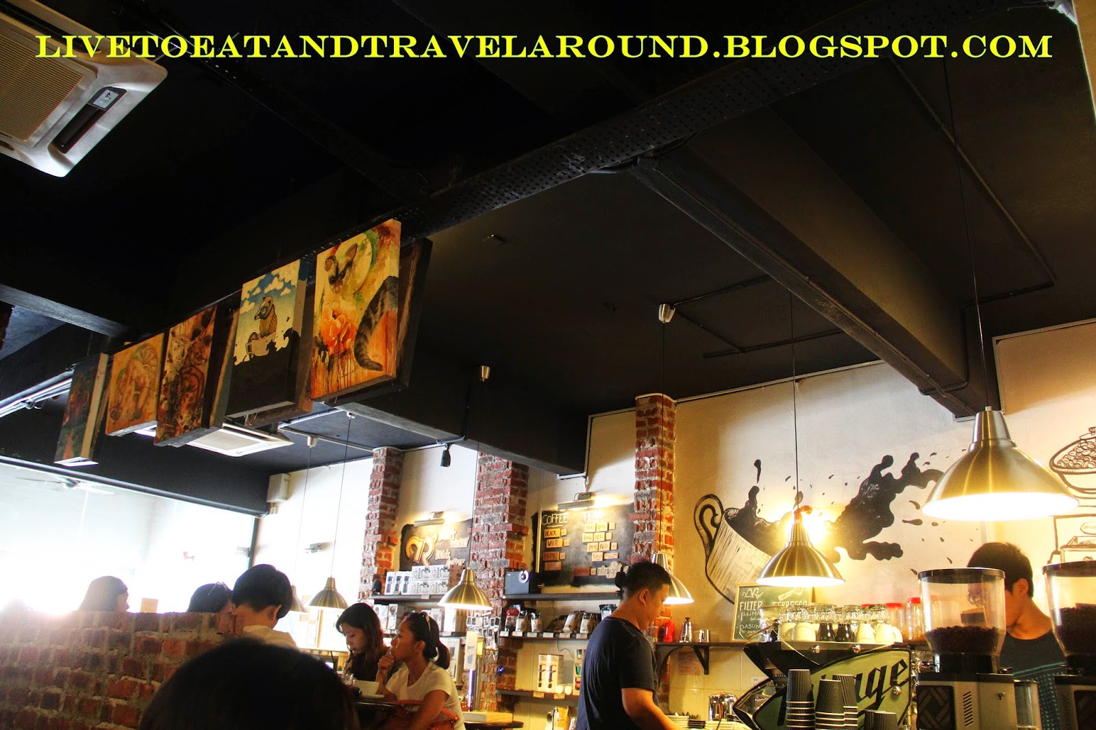 A collection of memories: KL: Artisan Roast Coffee TTDI