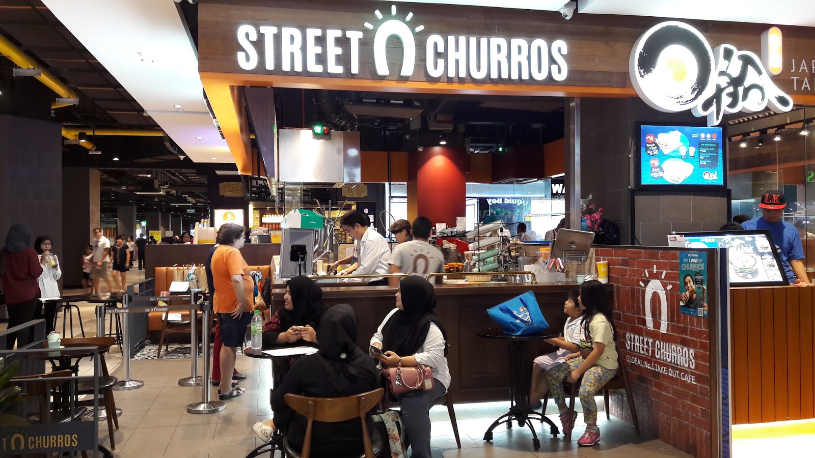 My Blogs: Street Churros Malaysia 2017 National Churros Eating Championship