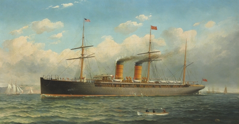 Transatlantic Era: R.M.S Umbria e R.M.S. Etruria