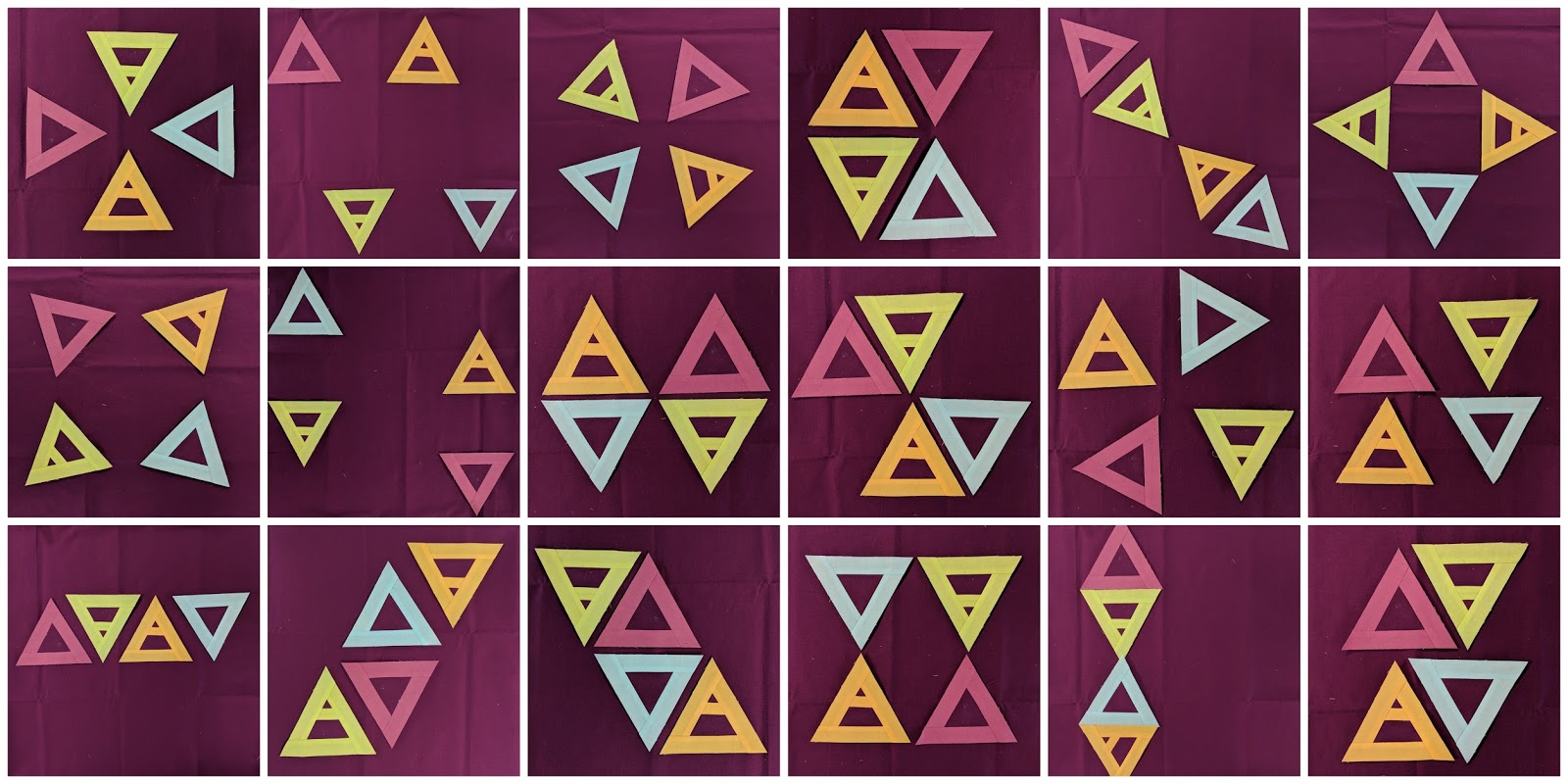 Design Elements: Triangle Mini Challenge