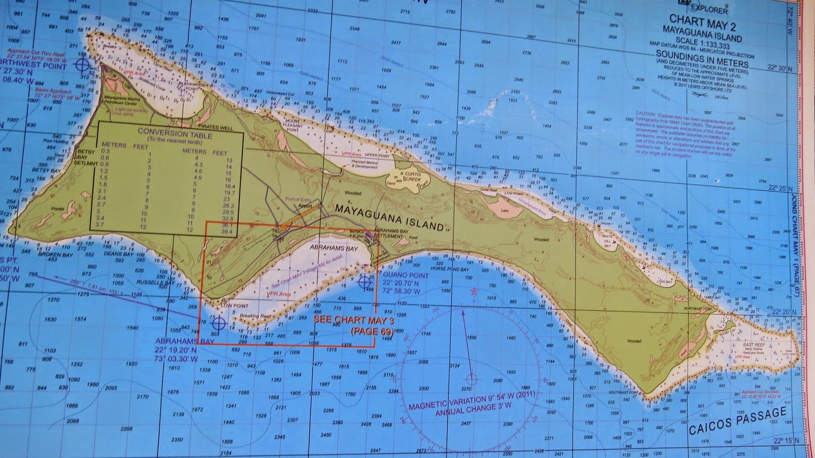 SV Erica's travels: Mayaguana Island Bahamas (6th January to 11th ...