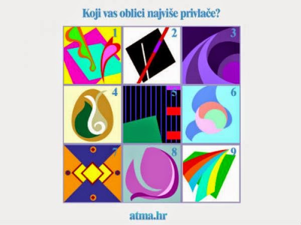 Koji vas oblici najviše privlače? Odaberite i saznajte ko ste! | BH vjesnik