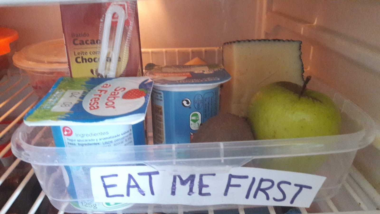 Diario de Soraya Robledo: EAT ME FIRST