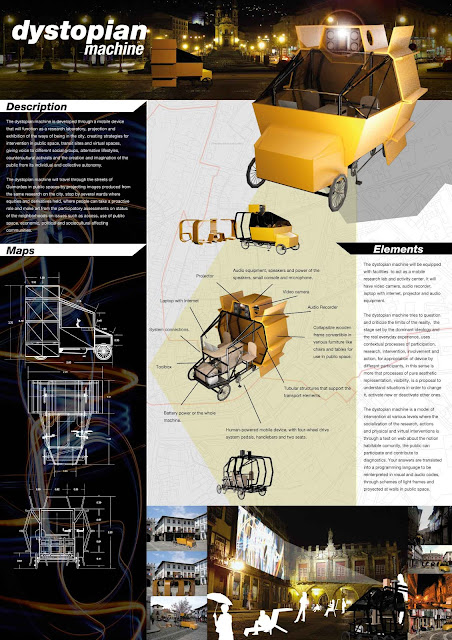 dystopian machine