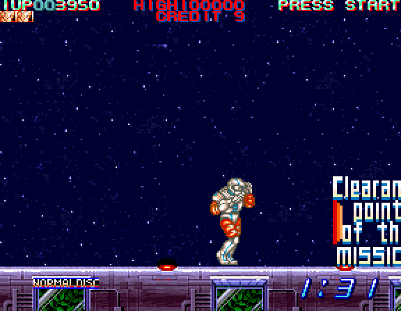 VGJUNK: SURPRISE ATTACK (ARCADE)