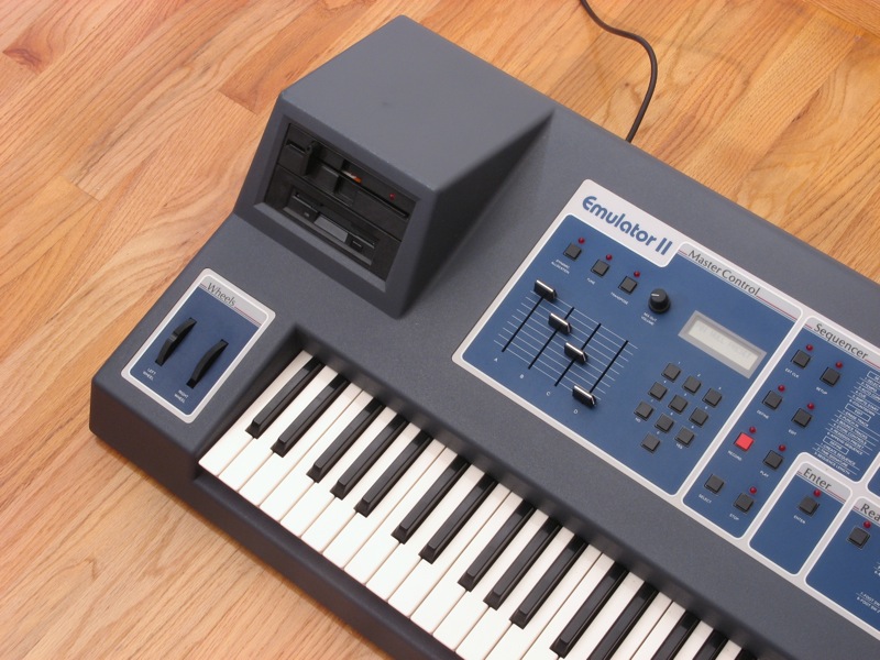 MATRIXSYNTH: Emu Emulator II digital / analog sampling synthesizer & SD ...