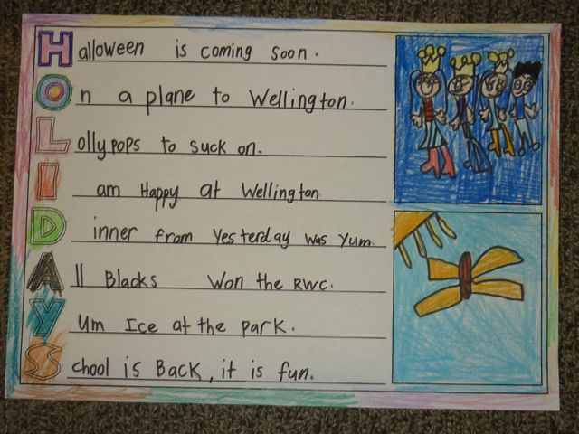 Miss Baker s Beaut Bunch Look At Our Holiday Acrostic Poems Miss Baker s Beaut Bunch Look At Our Holiday Acrostic Poems