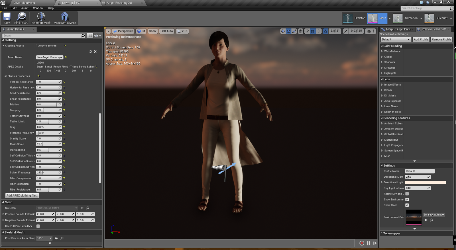 [Academic] Into the Light - Angel 3D Character | Alson Entuna - Legacy Site