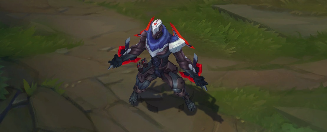 Faker Zed Skin