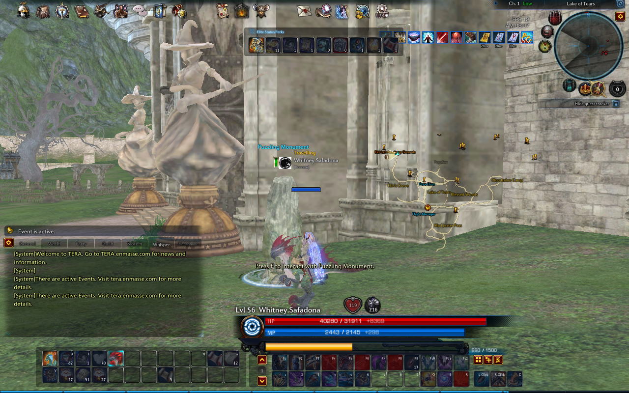 TERA para Brasileiros: CONQUISTA - Well Traveled - Montaria Spark e Pet ...