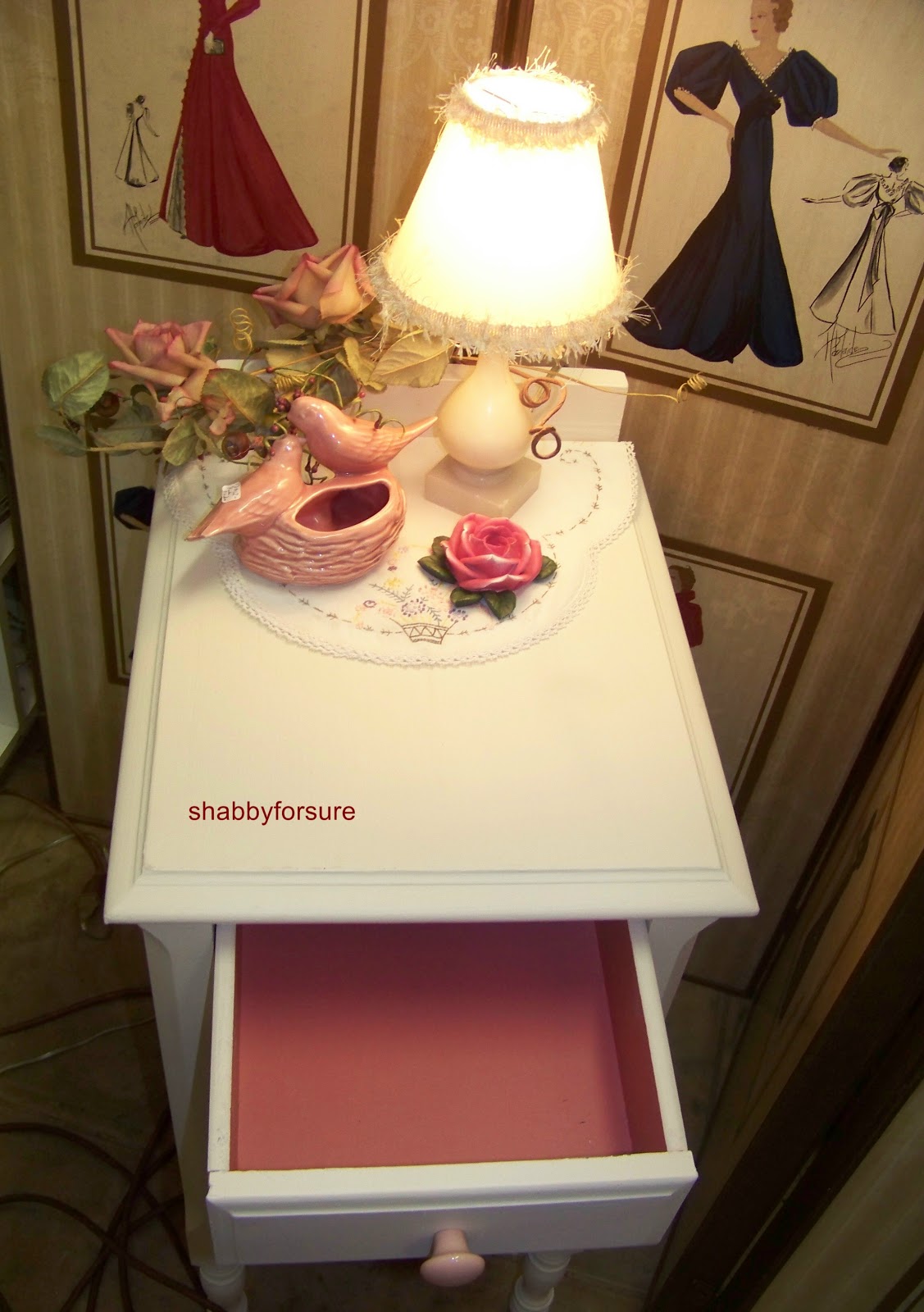 Shabby For Sure: The Little White Stand