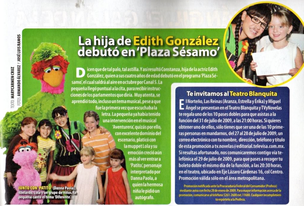 Constanza Creel González Fans: Biografia