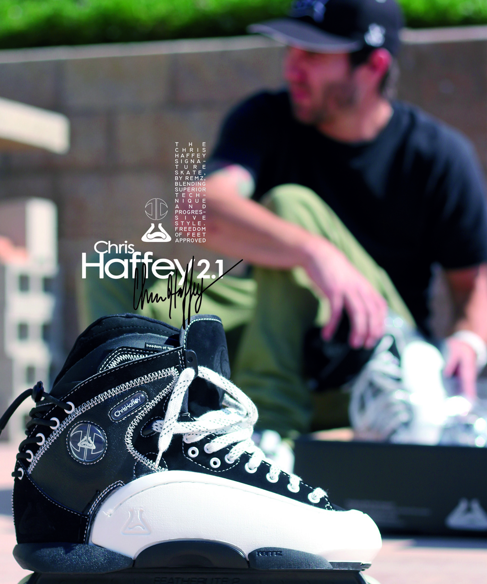 A.R.L.O.: Remz Chris Haffey 2.0 y 2.1