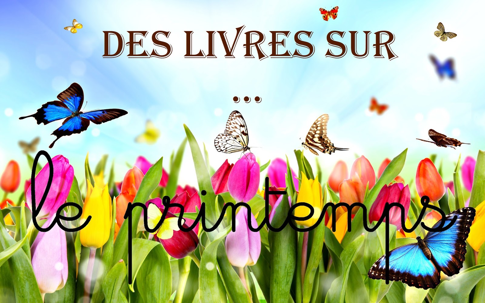 Assmat & Maman: Des livres sur... le printemps