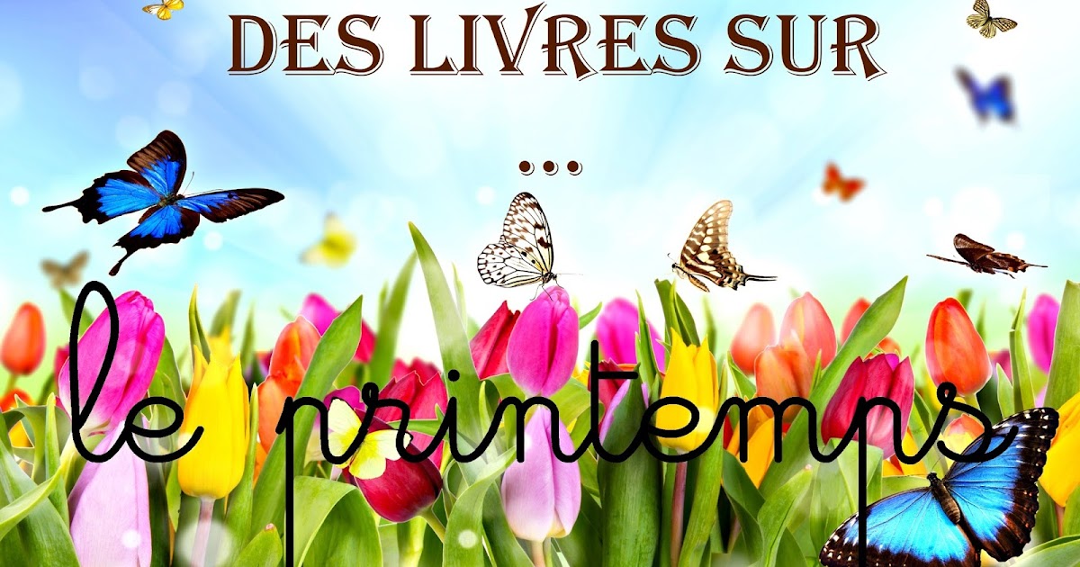 Assmat & Maman: Des livres sur... le printemps