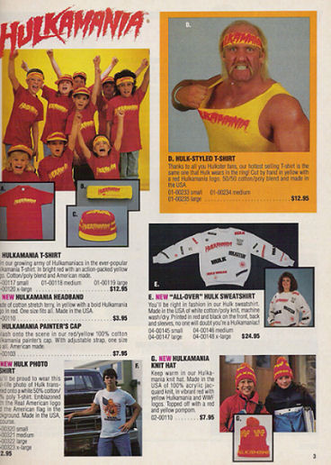 J\/\/s Wrestling Memorabilia: Wrestling MarketWatch: What The World Was ...