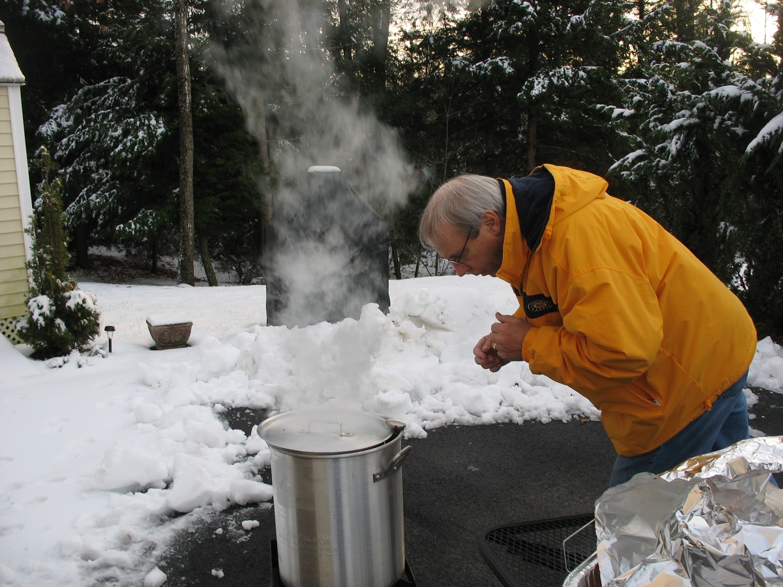 Estelle's: Turkey in the Snow
