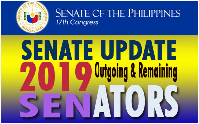 Senate Update 2019: Outgoing and remaining senators - PH Trending