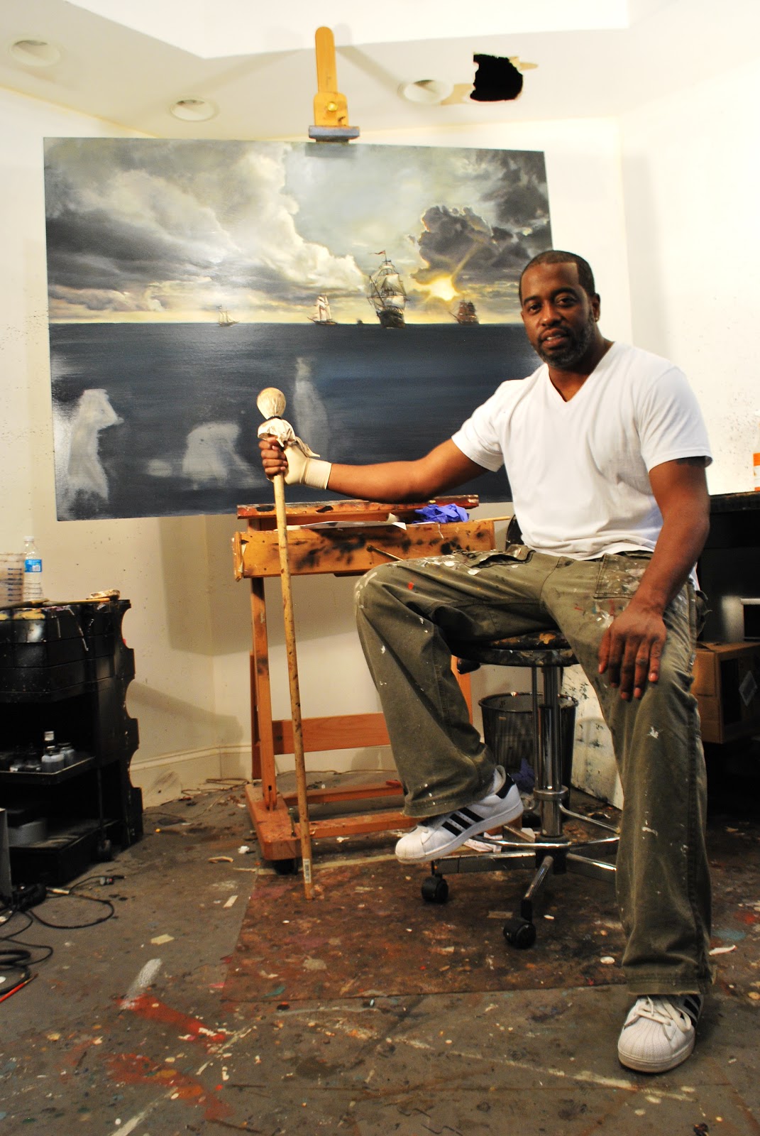 The R(EVOLUTION)ARY | An Interview with artist Kevin A. Williams (W.A.K ...