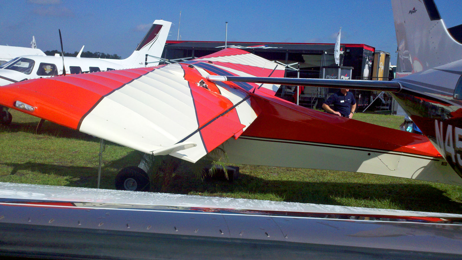 Standard Pilot Blog: 4th Set of Damage Photos from Sun N Fun 2011