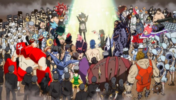 Refletindo sobre Kill la Kill - O final do anime... - Netoin!