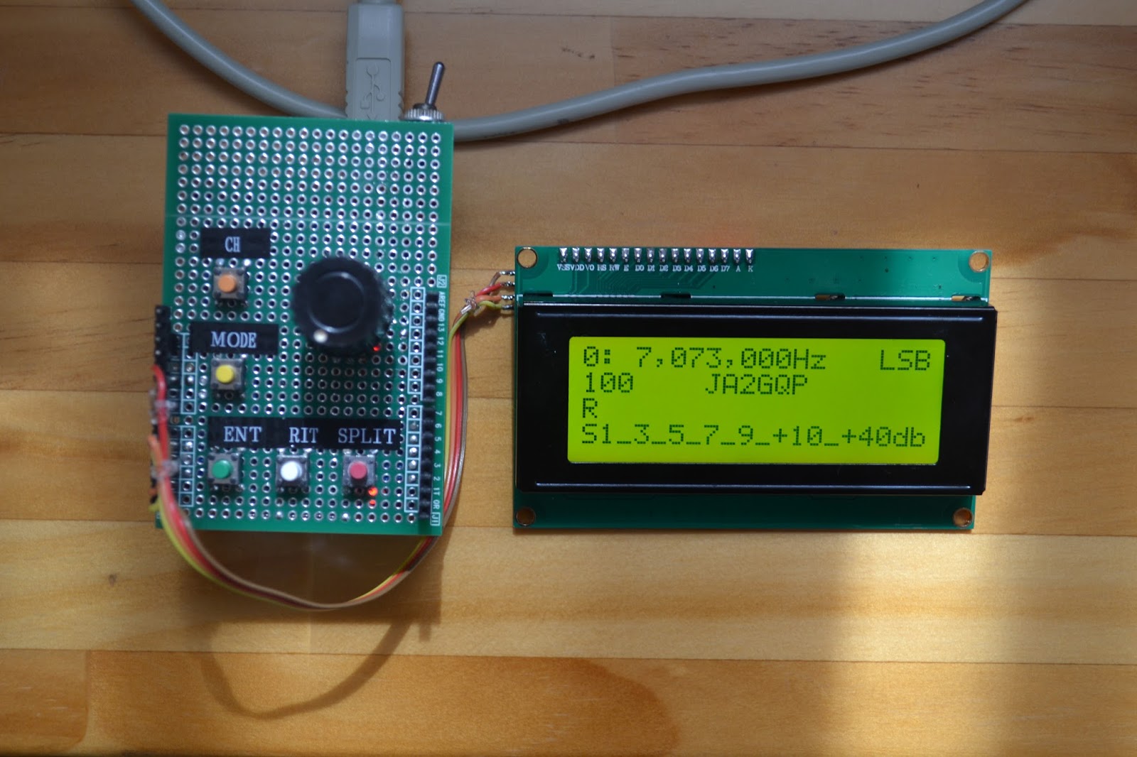 JA2GQP’s Blog: Arduino AD9850 DUAL VFO