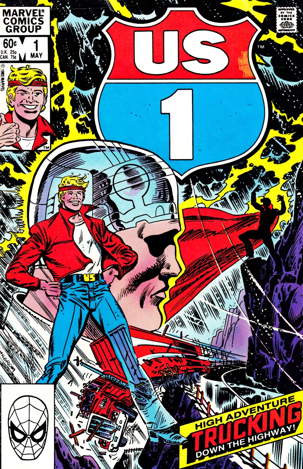 STARLOGGED - GEEK MEDIA AGAIN: US 1 Issue 1 (Marvel Comics)