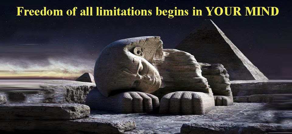 The Chamber of 7 Powers: Freedom of all limitations begins in Your Mind