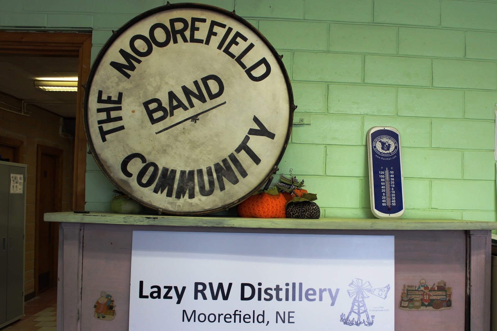 Know Nebraska: Lazy RW Whiskey Distillery in Moorefield, Nebraska