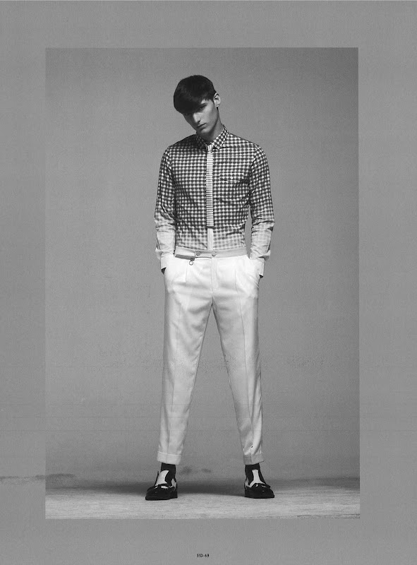 Bananas Models: Alexander Beck for Sid Magazine