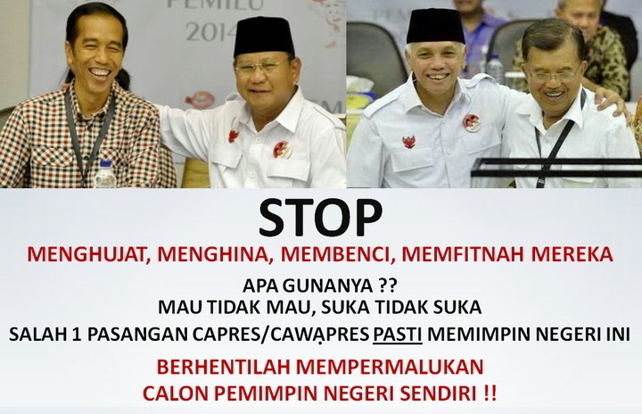 Kampanye Hitam, Mengumbar Kejelekan Capres - I.D.D.A.╚