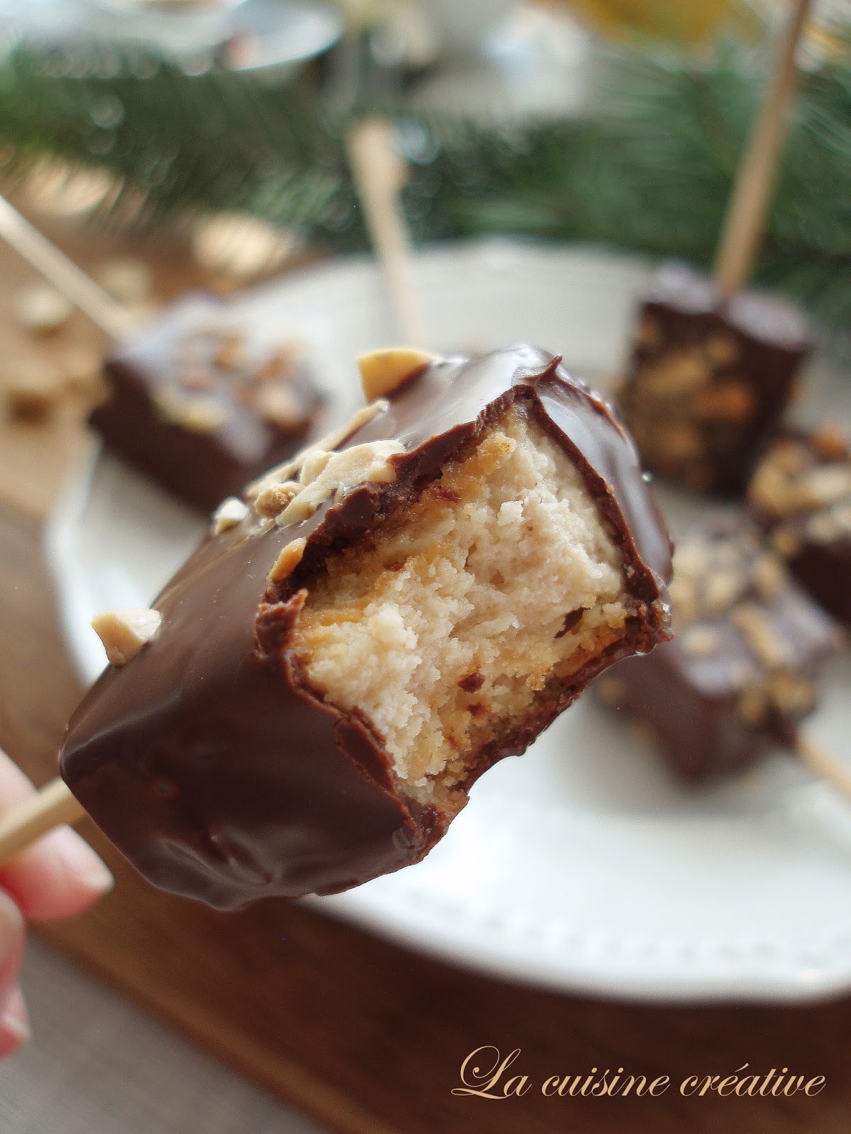 La cuisine creative: Rolat & popsi sa puterom od kikirikija