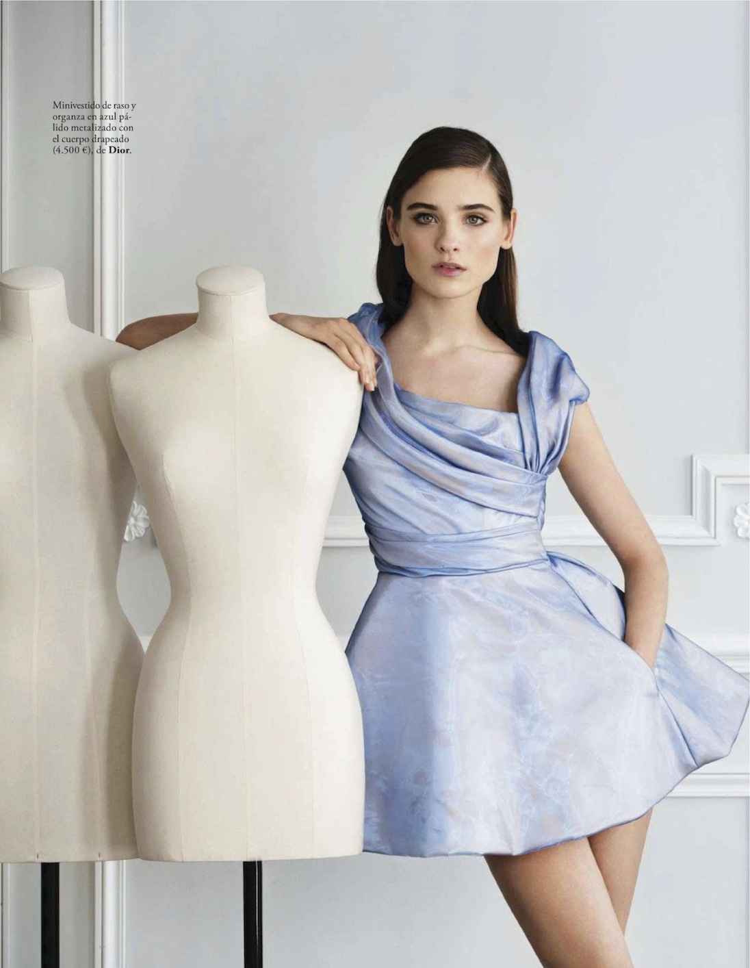 el glamour viene de paris...: carolina thaler by pascal chevallier for ...