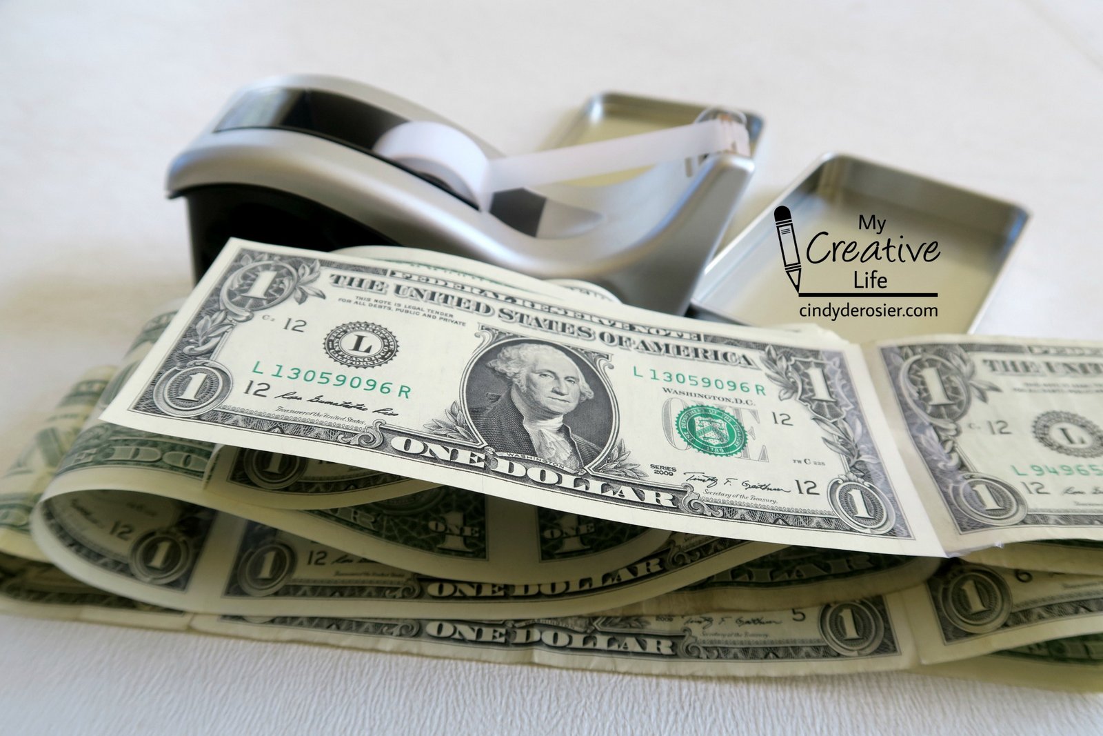 Cindy deRosier: My Creative Life: Another Creative Way to Give Money Cindy deRosier: My Creative Life: Another Creative Way to Give Money