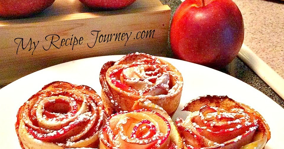 My Recipe Journey: Apple Roses