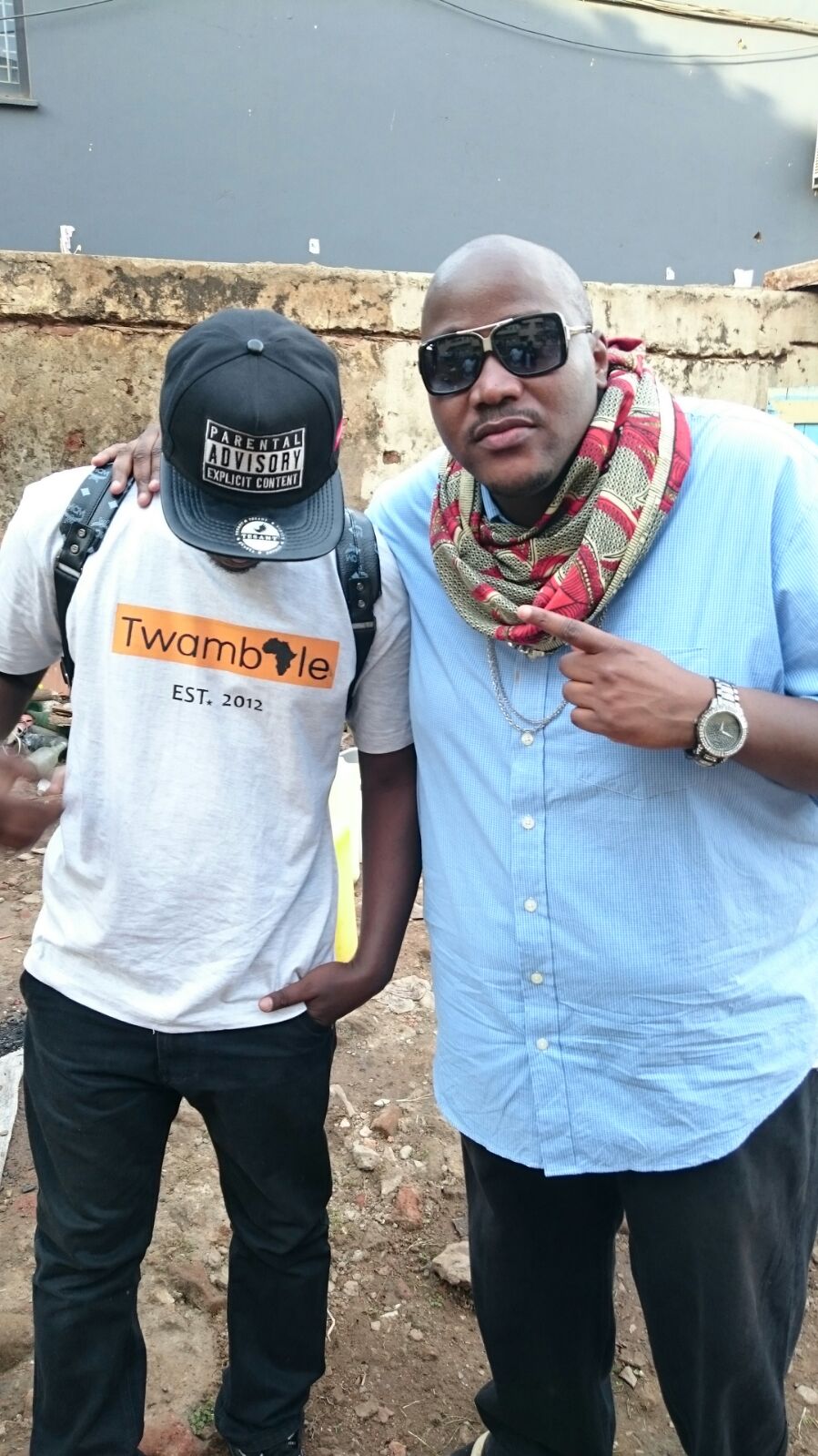 EH MAMA - The-Mith ft. Maro (Behind The Scenes) ~ The Tribe UG