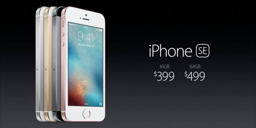 Apple Launches The Cheapest iPhone Yet-The iPhone SE and A New iPad ...