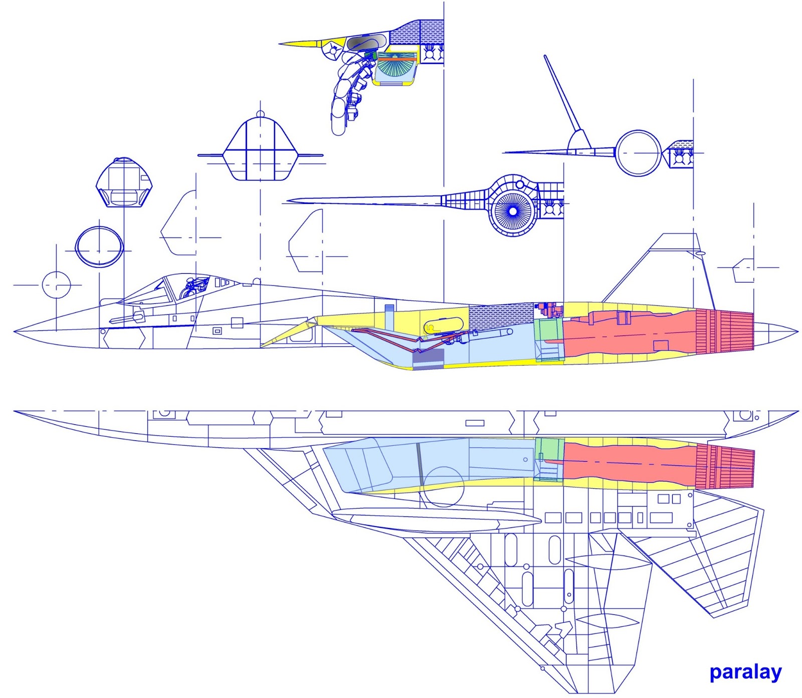 Image - Aircraft Cutaway Design