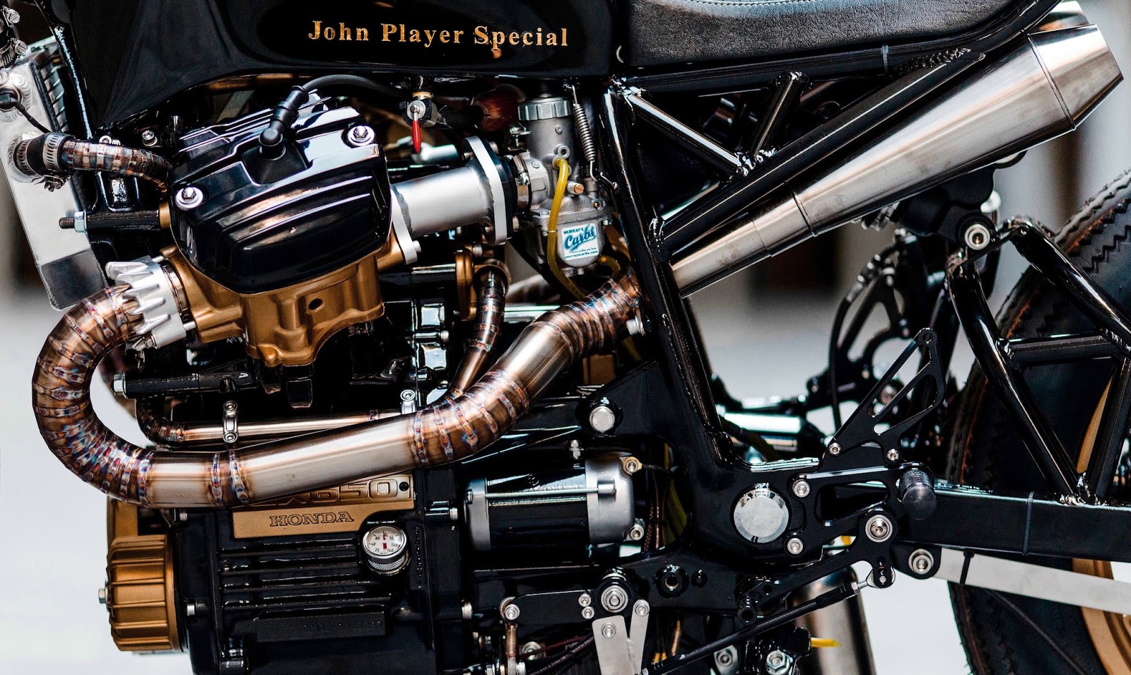 John Player Special CX - Inazuma café racer