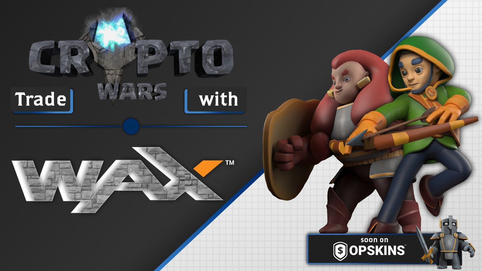 Blockchain Game 'CryptoWars' Partners with WAX and OPSkins Marketplace ...