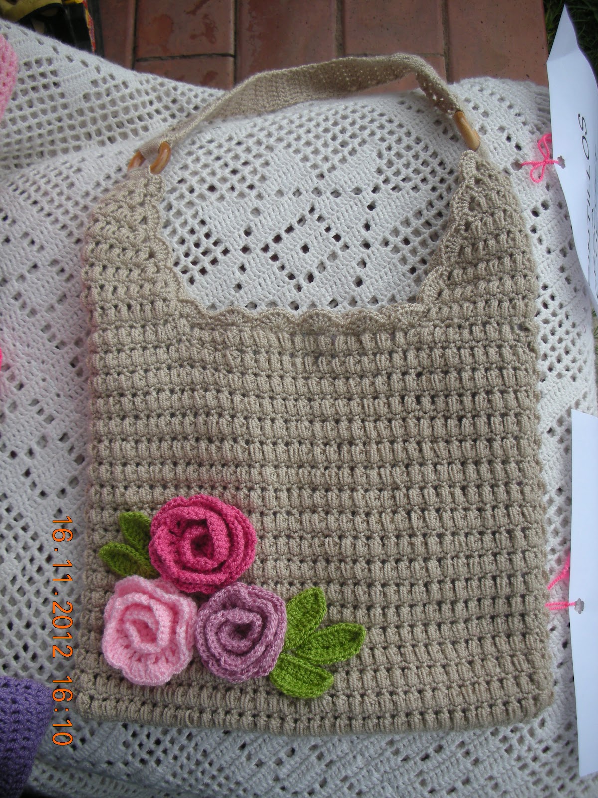 Carteritas tejidas a crochet paso a paso - Imagui