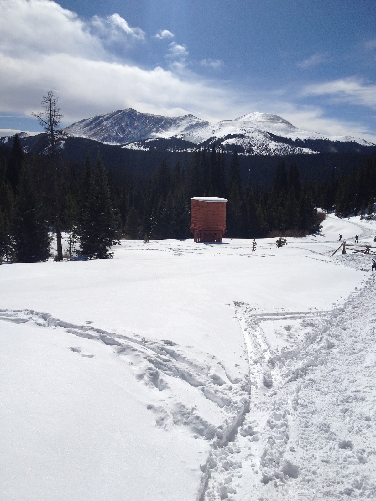mountains & mode: Winter Hiking: Baker's Tank Trail