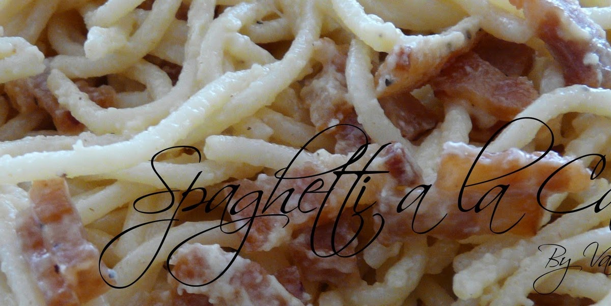 Mmmmm... Me gusta comer: SPAGHETTI A LA CARDINALE
