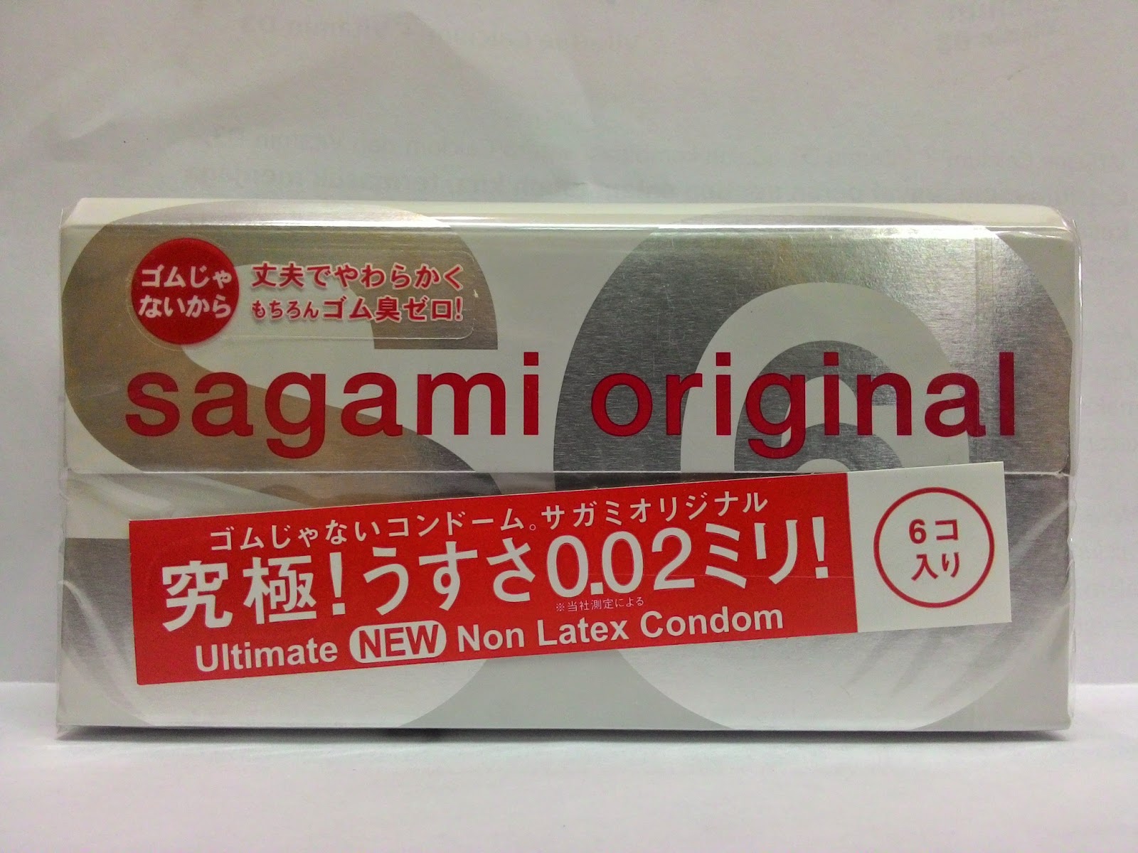 Sagami Original Non Latex | Pusat Grosir Perlengkapan