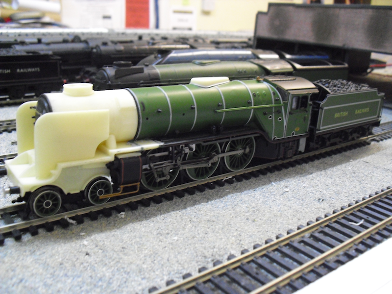 THE BRITISH RAILWAY STORIES LTD: "Thompson A2/1 from a Bachmann V2 ...