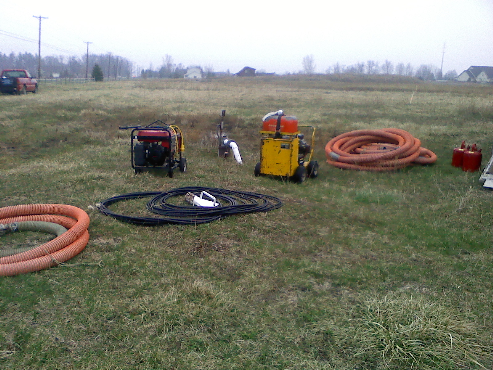 Stone Ridge Maintenance: Wet well cleaning