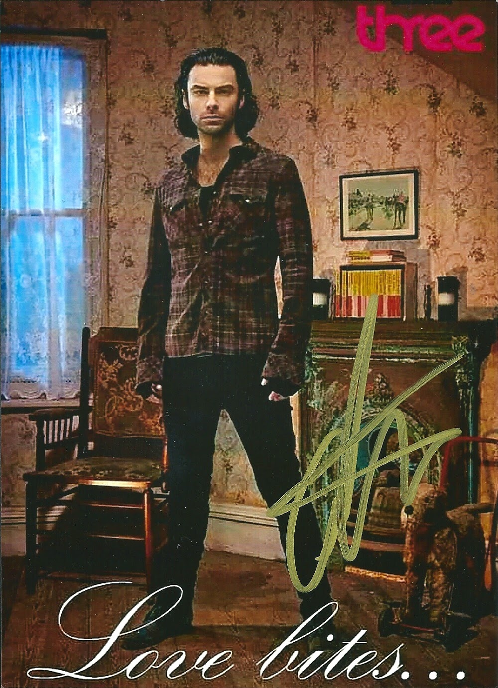 Jembie Autograph collector: Aidan Turner