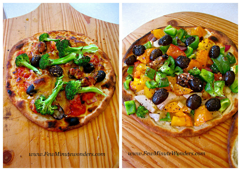 Pizza Prep - Few Minute Wonders