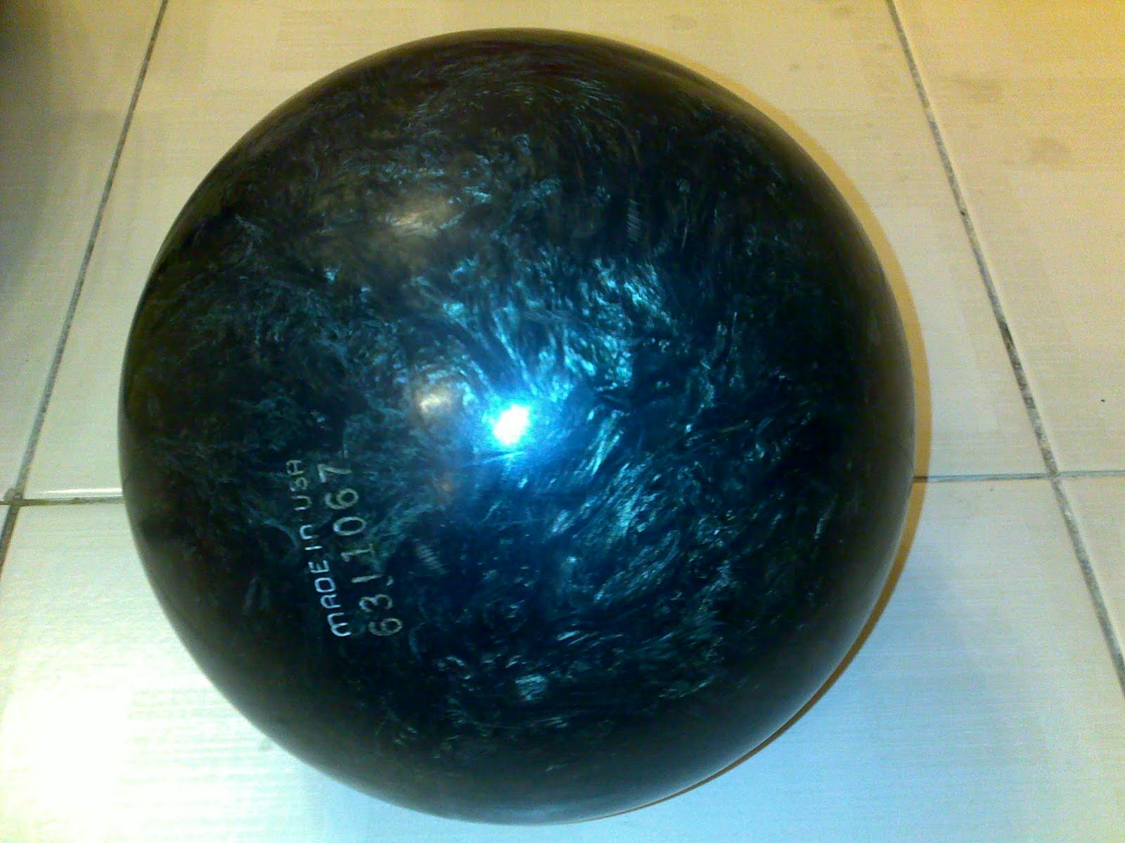 KEDAI BOWLING ONLINE: Reactive Ebonite Grey Wolf Bowling Balls 14 lbs++